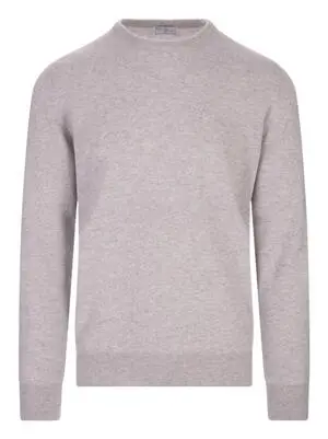 Fedeli Argentina Cashmere Sweater - Gray