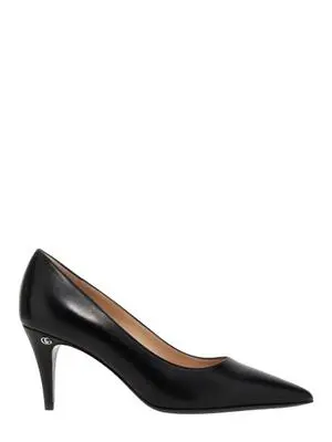 Gucci Gucci Pointed Toe Slip-On Pumps Black