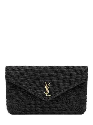 SAINT LAURENT Saint Laurent Cassandre Large Envelope Pouch