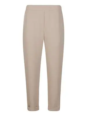 P.a.r.o.s.h Tapered Trousers - Nude