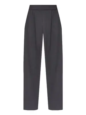 Dries Van Noten Pleated Trousers - Black