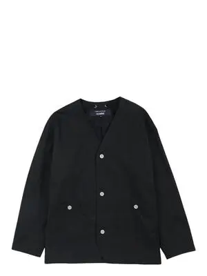 Comme Des Garçons Long-sleeved Casual Jacket - Black