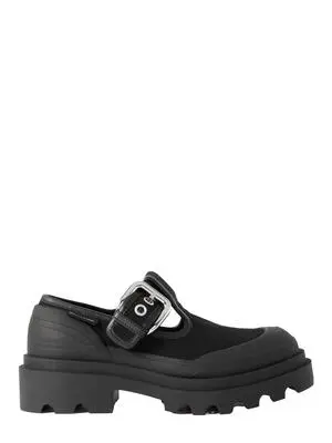 Bottega Veneta Trek Mary Jane Shoes - Black