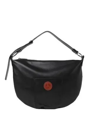 Moschino Zipper Handbag - Black