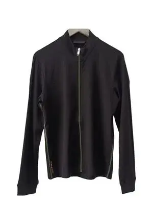 Prada Logo Zip Up Casual Jacket - No