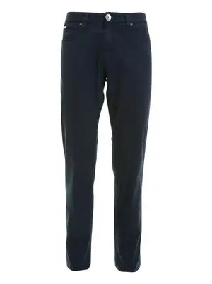 Emporio Armani Armani Collezioni Logo Jeans Black