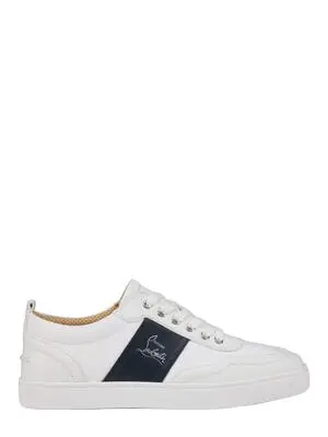 CHRISTIAN LOUBOUTIN Retero Lace-up Sneakers - Navy Blue