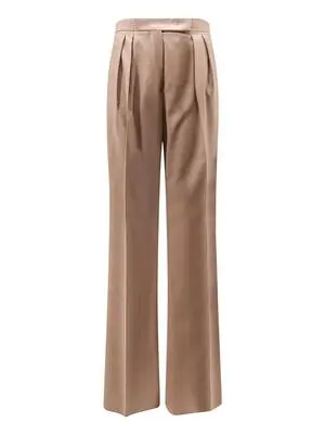 MAX MARA Max Mara Zimino Double Pleated Trousers