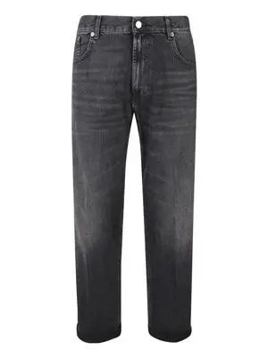 DONDUP Ervin Five-pocket Jeans - Black