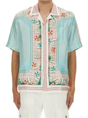 Casablanca Printed Shirt - Multicolor