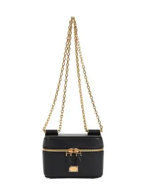 Dolce & Gabbana Sicily Cube Zipped Bag - Black