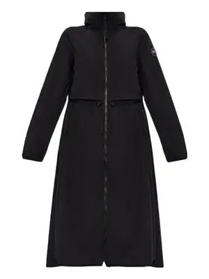 Canada Goose Sinclair Accclimaluxe Maxi Raincoat - Black