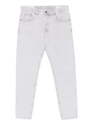 DONDUP Straight-leg Jeans - White