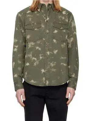 Isabel Marant Étoile Curved-hem Shirt No