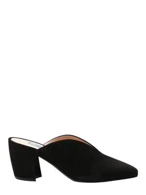 Prada High Heel Mules - Black