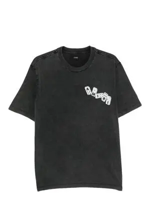 AMIRI Amiri Logo Printed Crewneck T-Shirt