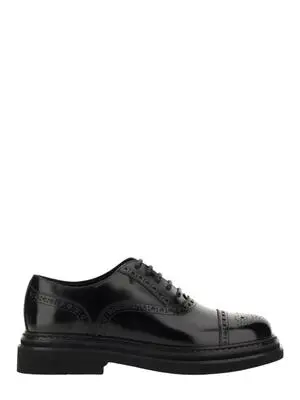 Dolce & Gabbana Lace-up Derby Shoes - Black