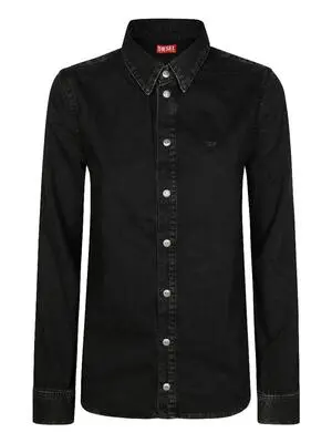 DIESEL® Diesel De-eazy Buttoned Denim Shirt