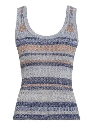 Zimmermann Sleeveless Vest - Gray