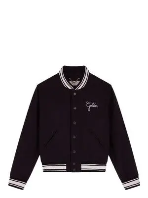 GOLDEN GOOSE Golden Goose Deluxe Brand Embroidered Baseball Jacket No