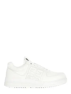Givenchy 4g Logo Low-top Sneakers - White