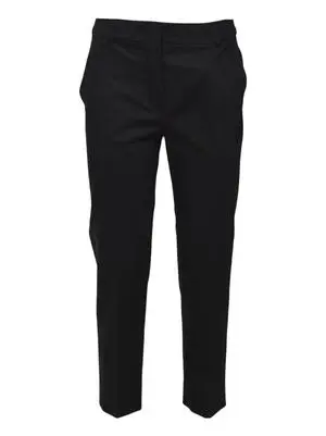 Max Mara Max Mara Pleat Detailed Tailored Trousers Black