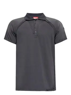 DIESEL® Distressed Embroidered T-shirt