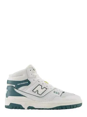 NEW BALANCE 650 High-top Sneakers - White