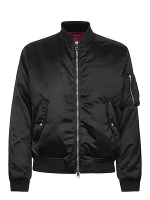 Gucci Zip-up Bomber Jacket - Black