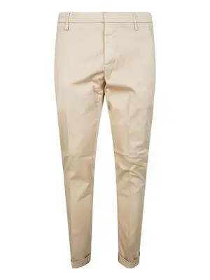 DONDUP Belt Loop Trousers - Nude