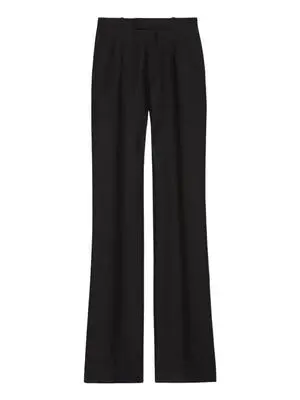 Gucci Pleated Front Trousers - Black