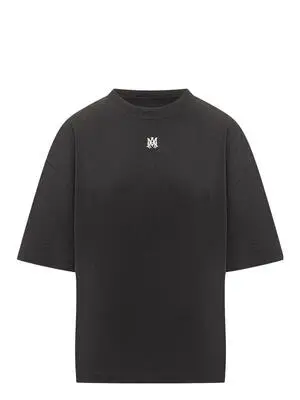 Amiri Ma Drop Shoulder T-shirt - Black