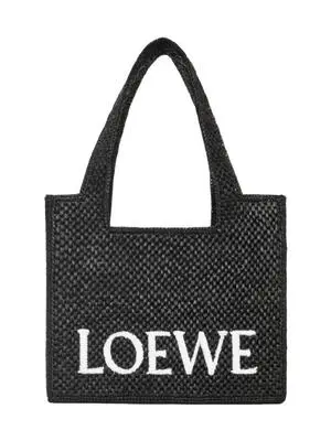 LOEWE Loewe Font Medium Tote Bag