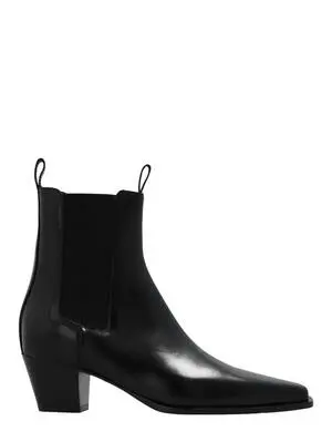 TOTÊME Toteme The City Pointed-Toe Chelsea Boots