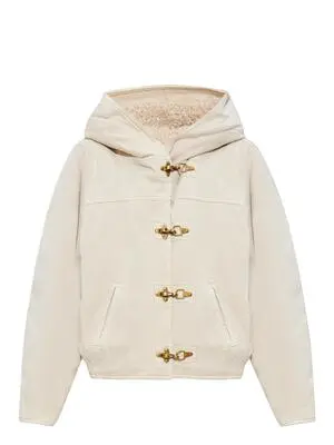Isabel Marant Étoile Biane Coat - Cream