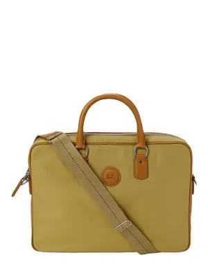 Dunhill Logo Briefcase - Green