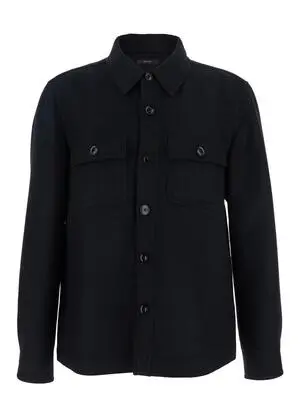 TOM FORD Wool Padded - Black
