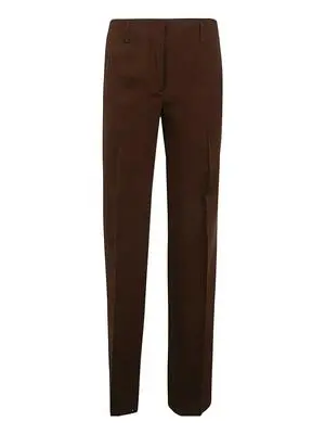 Dries Van Noten Pleated Casual Pants - Black