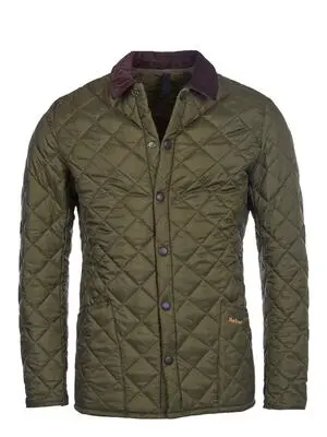 Barbour Heritage Liddesdale Quilted Jacket - Green