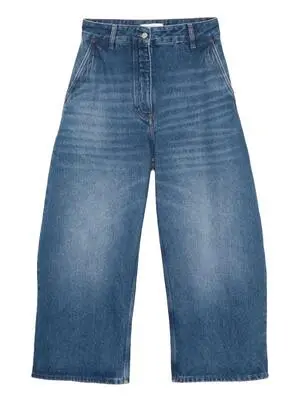 Studio Nicholson Wide-leg Jeans - Indigo Blue