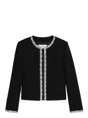 Celine Long-sleeved Casual Jacket - Black