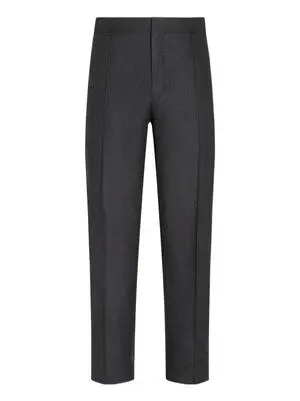 ZEGNA Zegna Straight Leg Trousers