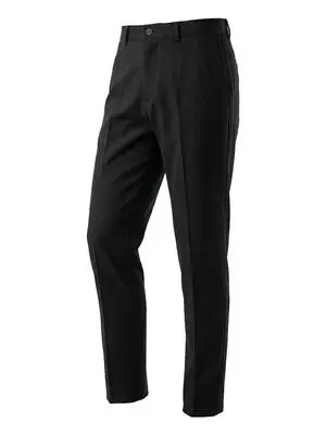 Gucci Embroidered Gabardine Trousers - Black