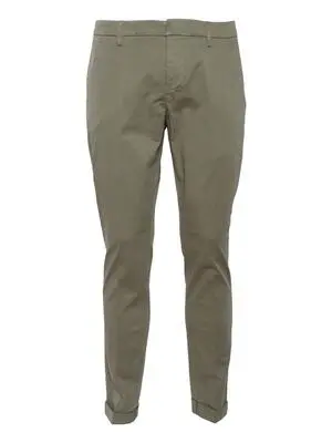 DONDUP Gaubert Cotton Slacks - Green
