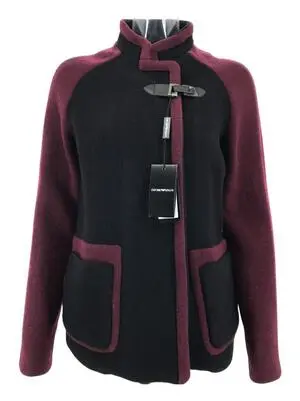 EMPORIO ARMANI Emporio Armani Spliced Long-Sleeved Jacket