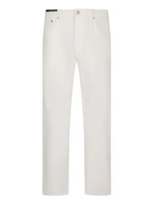 PT TORINO Straight-leg Jeans - White