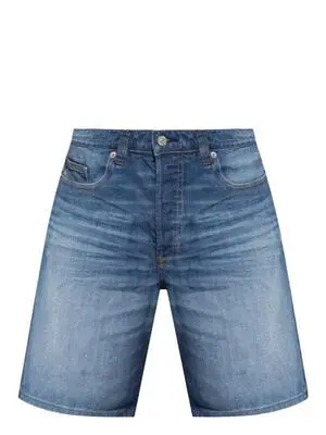 DIESEL® Regular Fit Denim Shorts - Blue