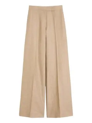 MAX MARA Max Mara Pleated Straight-Leg Trousers