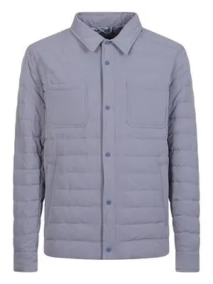 Herno Quilted Down Jacket - Purple