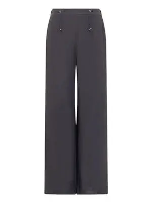 FABIANA FILIPPI Fabiana Filippi Wide-Leg Drawstring Trousers